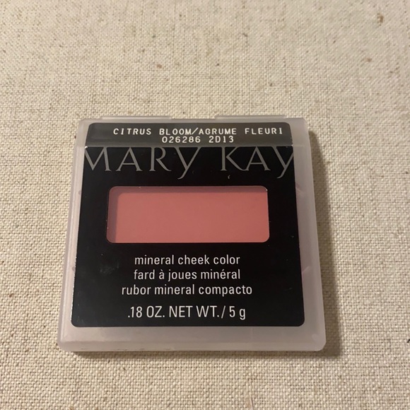 Mary Kay | Makeup | Mary Kay Mineral Cheek Color In Color Citrus Bloom ...